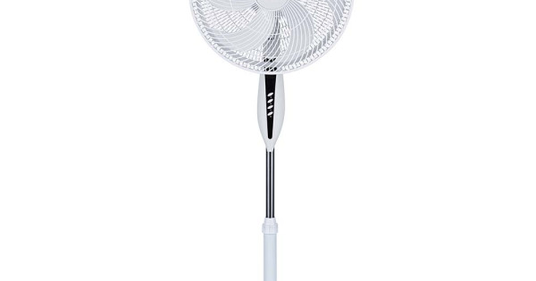 16' STAND FAN FULL PLASTIC ROUND BASE