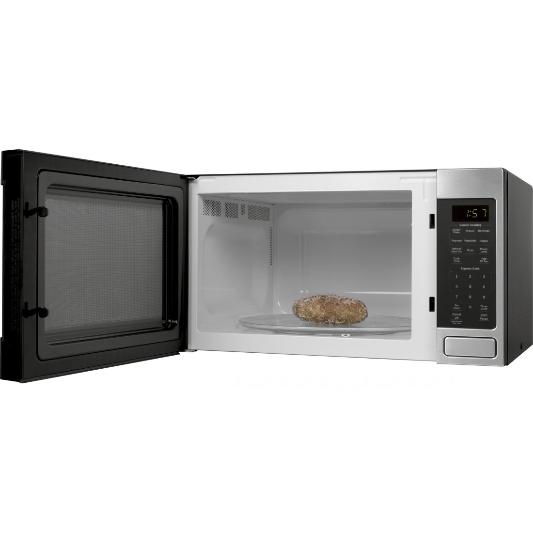 JES1657SMSS - Microwave 1.6 cuft Stainless General Electric