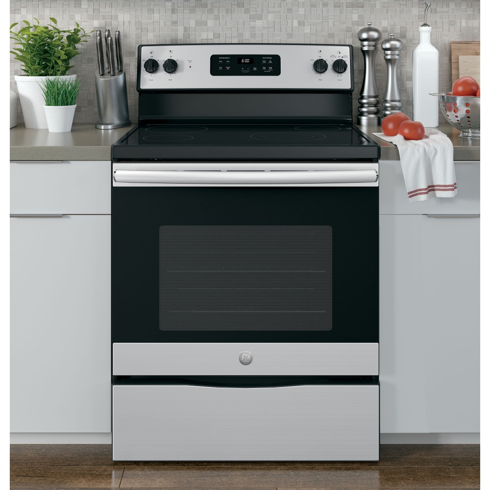 JBS60RKSS - Cuisinière électrique de 30" autonome General Electric