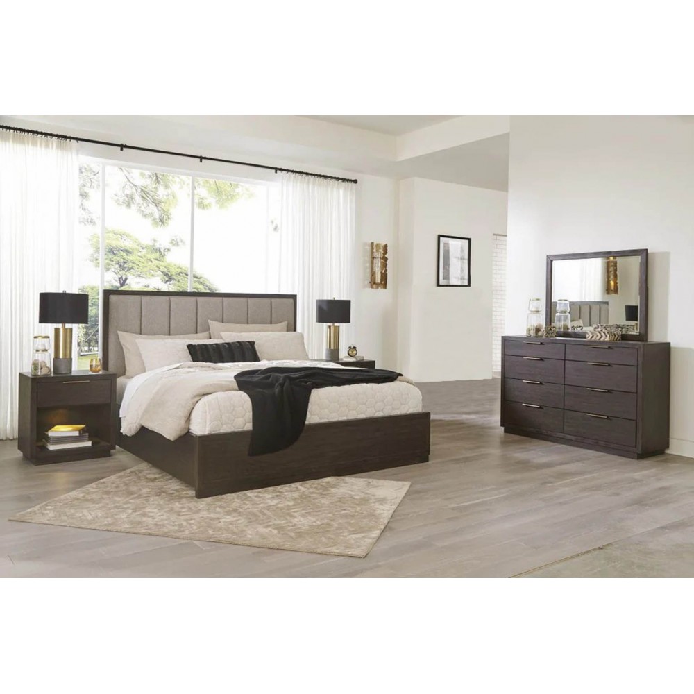 B745 - Bruxworth Jeu de Chambre à Coucher avec Panneaux Rembourrés ...