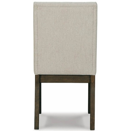 D748 - Dellbeck Jeu de Salle à Manger 9 Pièces (1 Table Extensible - 8 ...