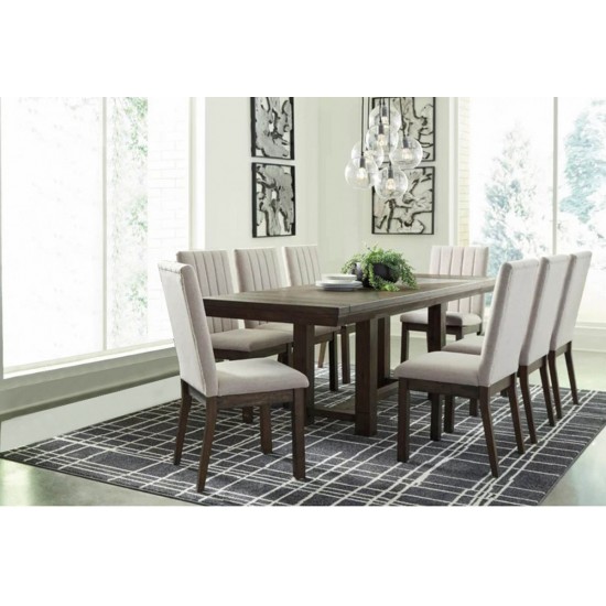 D748 - Dellbeck Jeu de Salle à Manger 9 Pièces (1 Table Extensible - 8 ...