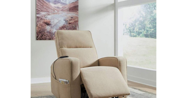 Fauteuil Inclinable Electrique Starganza - Taupe par Ashley Furnitures