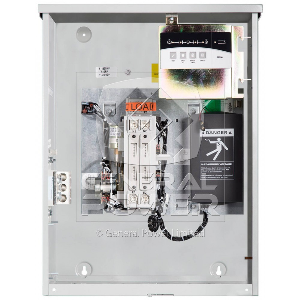 ZTX000M60020B - Commutateurs de Transfert Automatique Zenith 200 A/120 ...