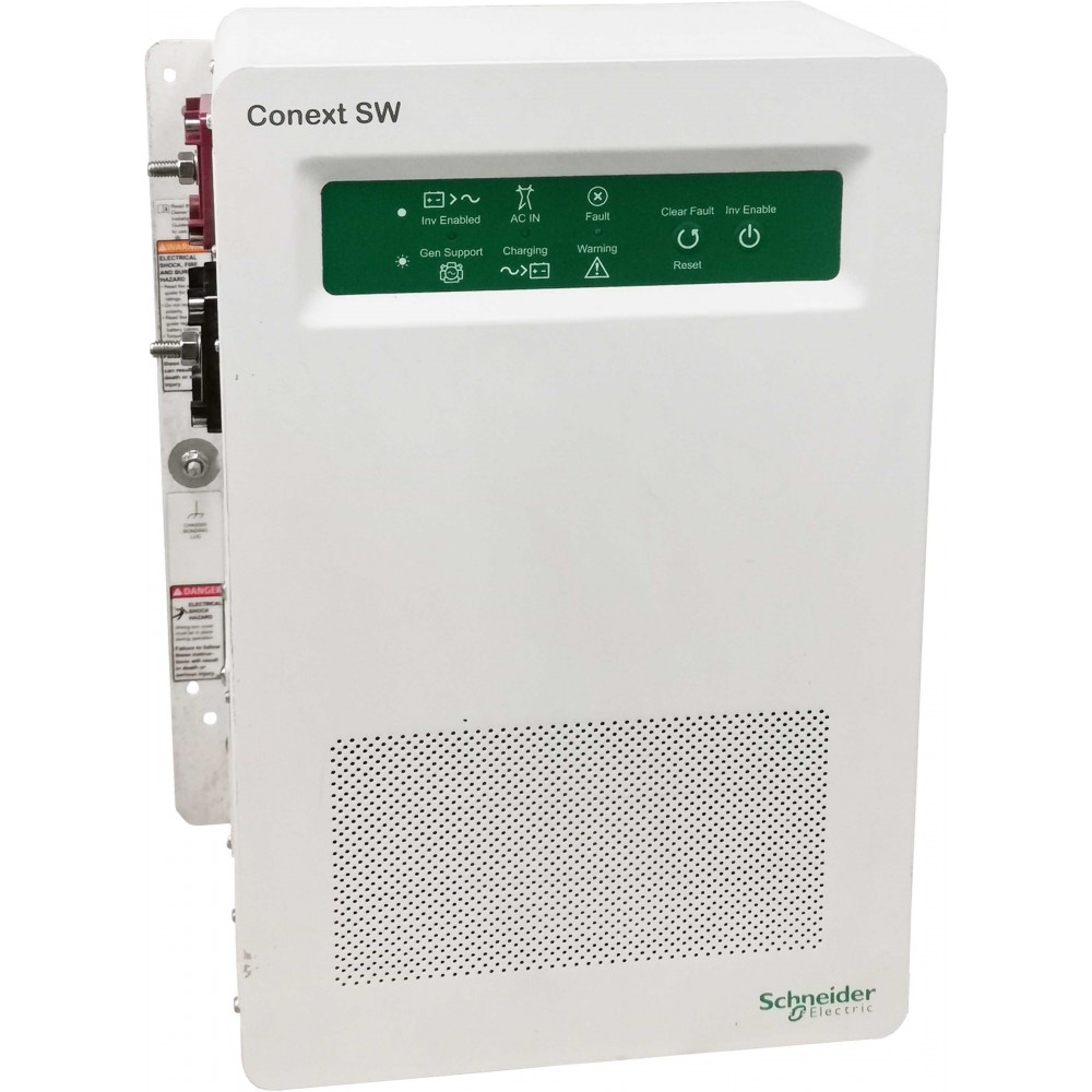 SW4048 - Onduleur 4000 Watts 120/240VAC Avec Chargeur par Xantrex