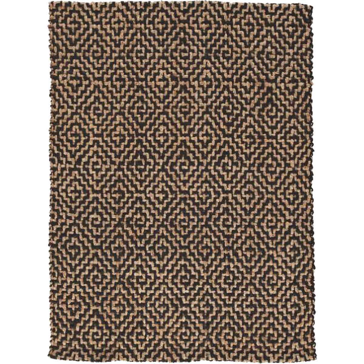 Broox Grand Tapis – Naturel/Noir par Ashley Furnitures – Valerio Canez