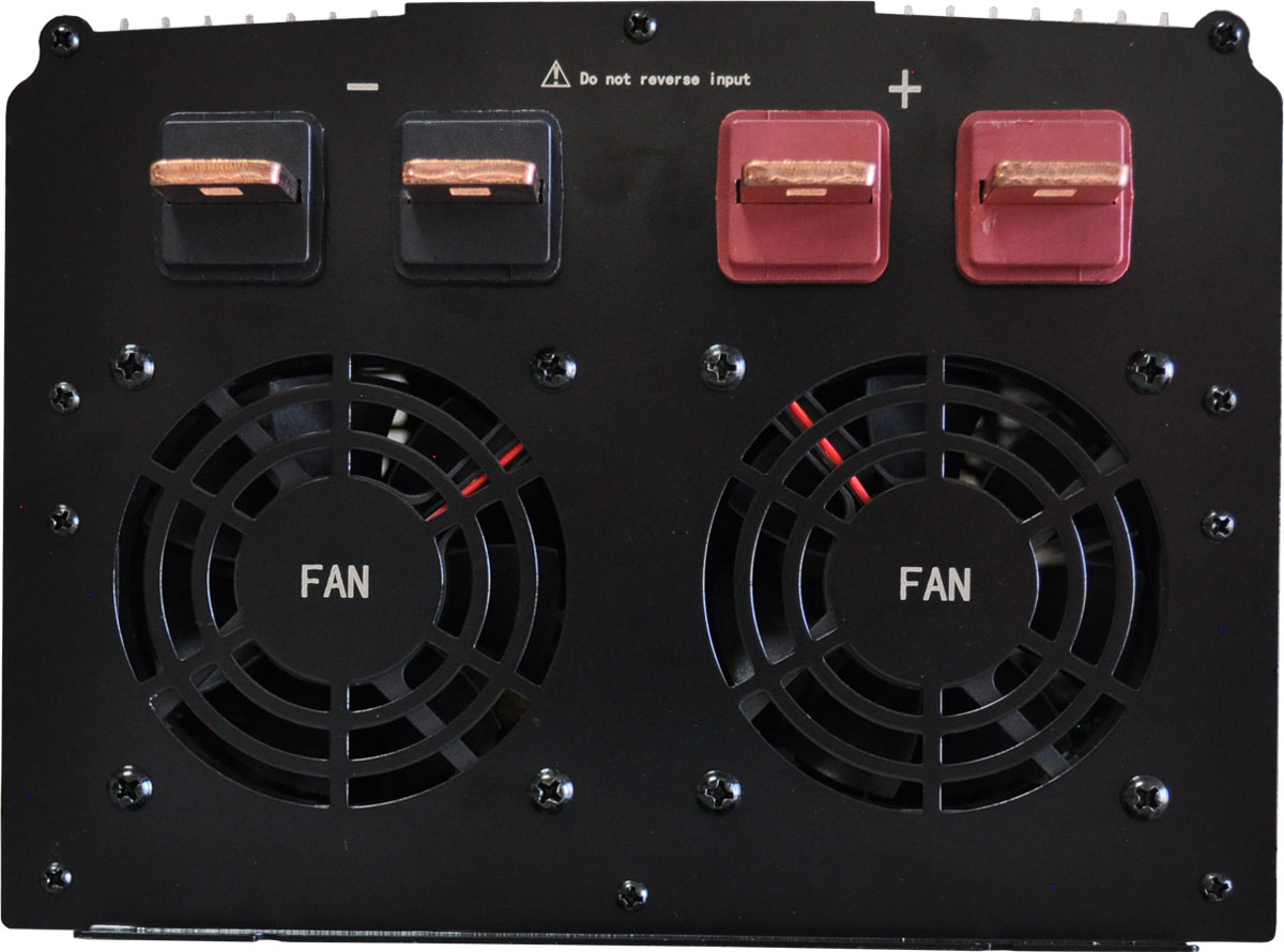 4000 Watts/ 24 Volts DC Modify Sine Wave Inverter With Charger FCT 110 ...