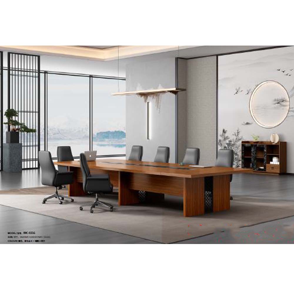 99C-0336 CONFERENCE TABLE FOR 12 PEOPLE W3600XD1400XH760MM – Valerio Canez
